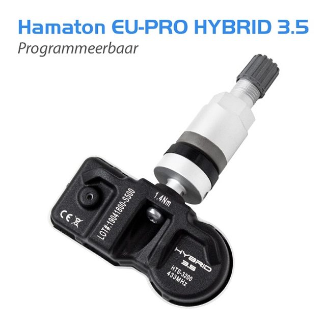 Hamaton TPMS EU-PRO hybrid 3.5 CI sensor alu zilver ventiel - REMA TIP ...
