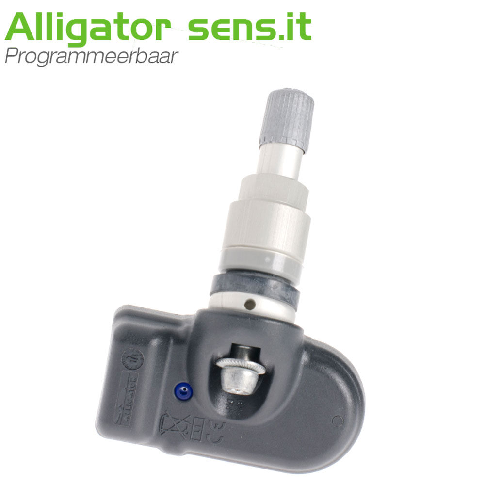 Alligator TPMS Sens-it sensor met zilver ventiel universeel - REMA TIP ...