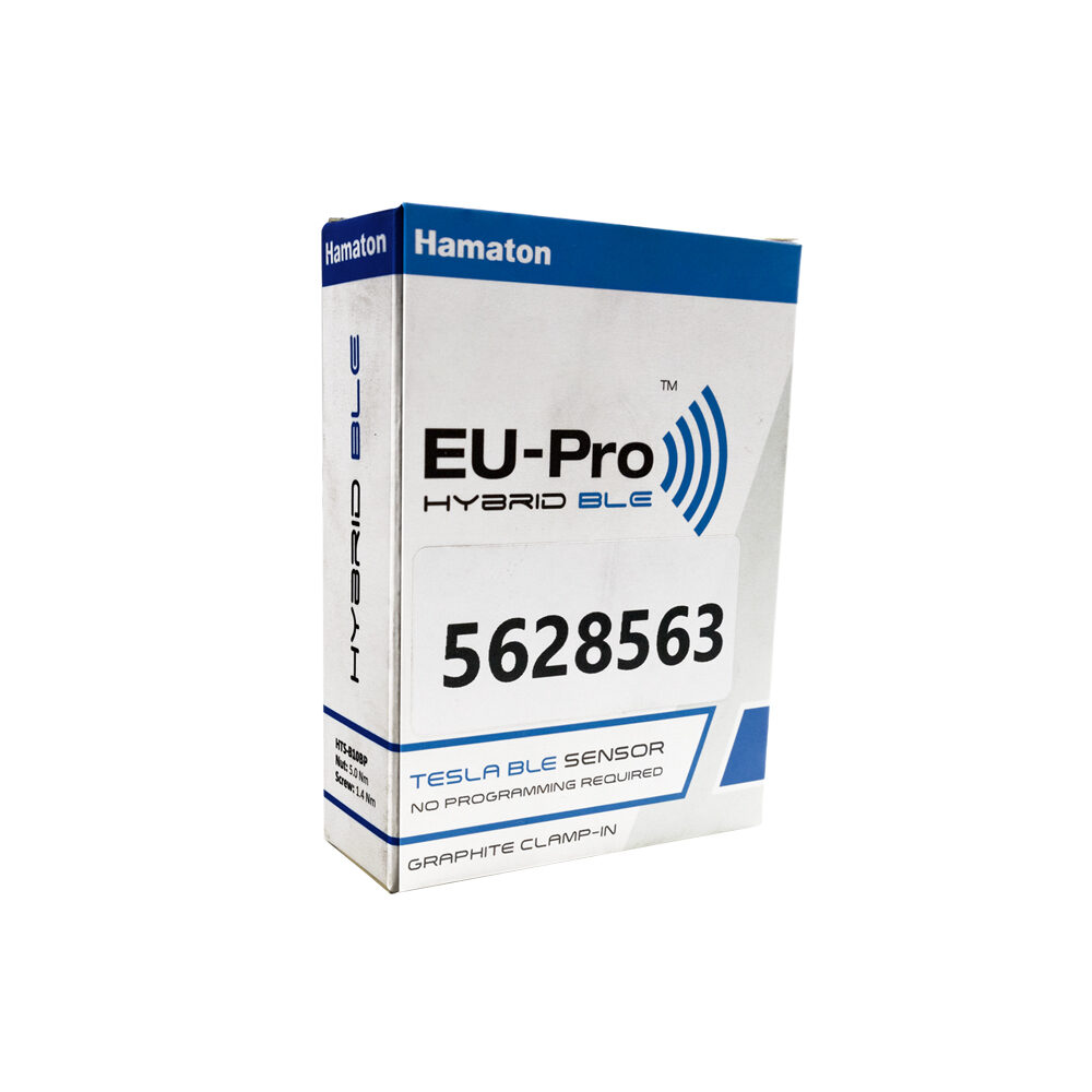 Hamaton TPMS hybrid bluetooth sensor alu grafiet ventiel - REMA TIP TOP Benelux