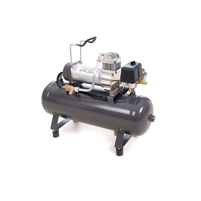 Super Air Mobile compressor 24 volt met 10L tank - REMA TIP TOP Benelux