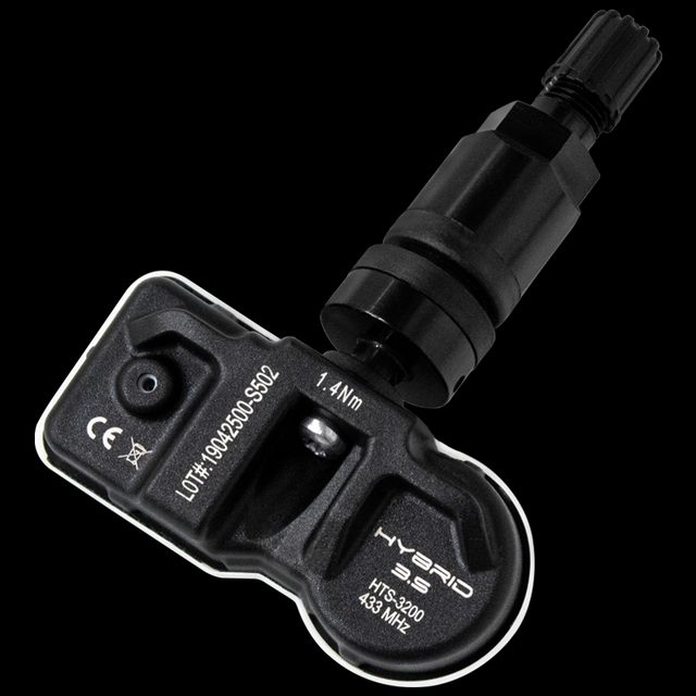 Hamaton TPMS EU-PRO hybrid 3.5 CI sensor alu zwart ventiel - REMA TIP ...