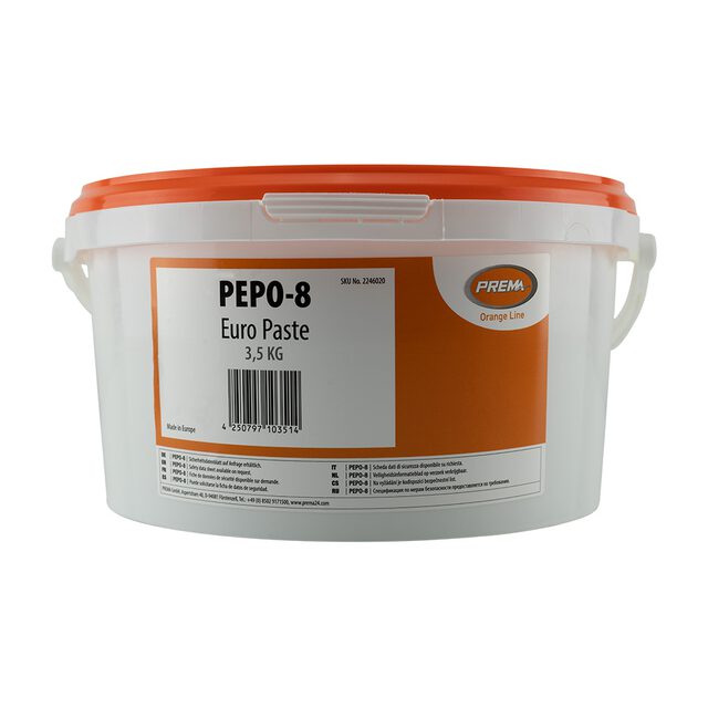 Prema Euro Paste orange line emmer 3,5kg - REMA TIP TOP Benelux
