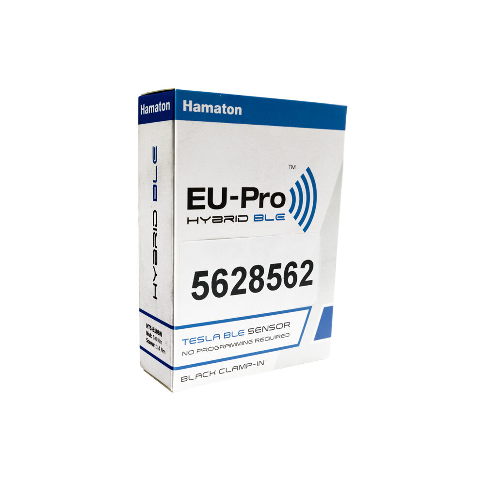 Hamaton TPMS hybrid bluetooth sensor alu zwart ventiel - REMA TIP TOP Benelux